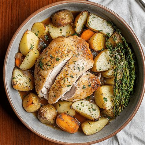 Crockpot Whole Chicken