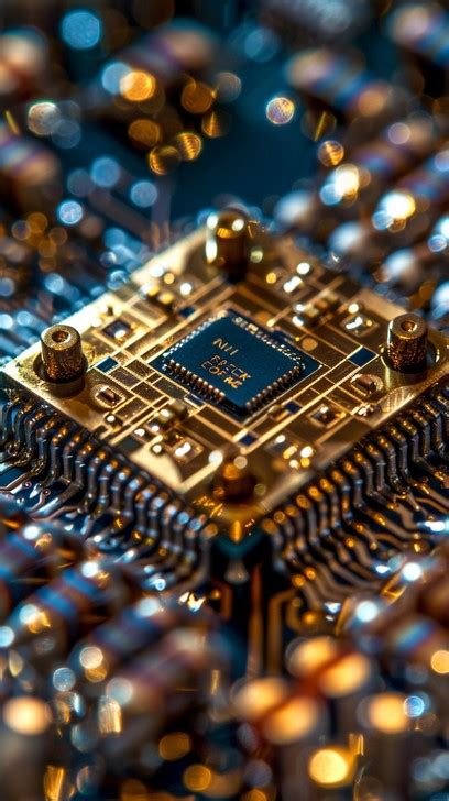 free advanced microchip technology image download at stockcake