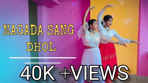 Nagada Sang Dhol Dance Cover Khushi Ghorui Mousumi Mondal Youtube