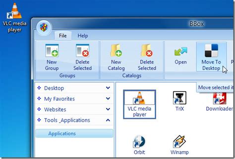 Group And Organize Desktop Icons