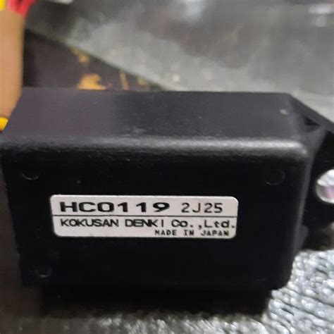 Jual Timer Unit Relay Hc 0119 Jakarta Barat Sarana Diesel Teknik