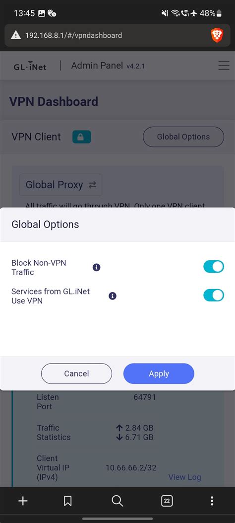 Setup Leak Safe Vpn Dns Leaks Gl Inet