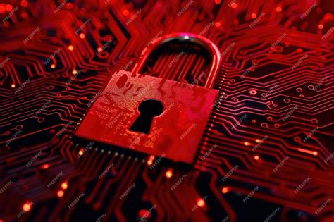 Premium Photo Background Cybersecurity Concept User Privacy Security And Encryption Generative Ai