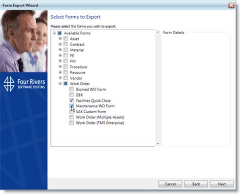 Form Export