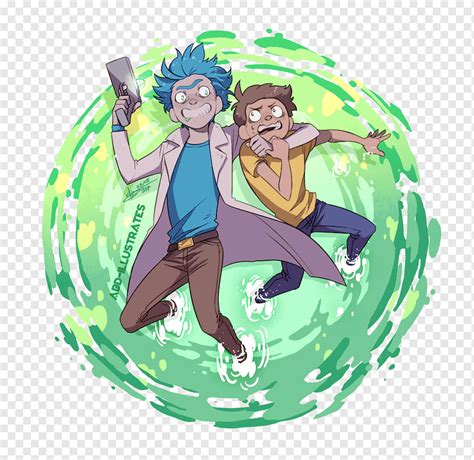 Rick And Morty Fan Art