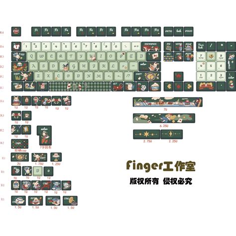 T92fu｜閒置出清｜finger工作室｜愛麗絲主題鍵帽｜鍵帽｜現貨｜快速出貨 蝦皮購物