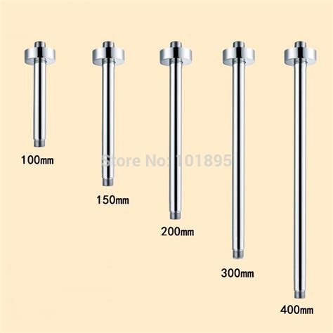 Celling Mounted Chrome Plated Brass Shower Arms Grandado