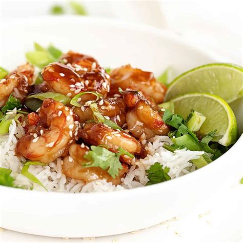 Honey Garlic Shrimp Seasons And Suppers