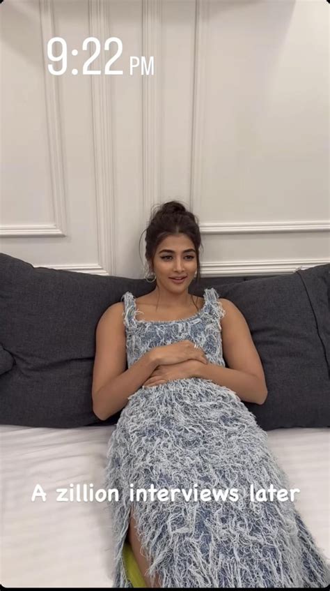 Pooja Posted This On Her Insta Story Is This A Responsecover Up Attempt For Missing The