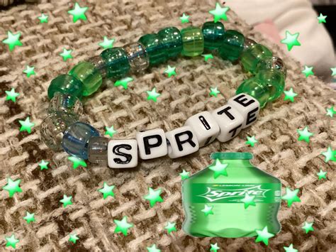 Sprite Kandi Bracelet