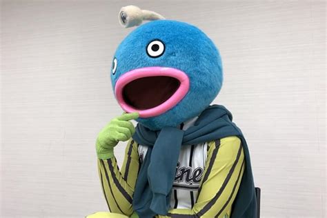 Da Ice・岩岡徹プロデュース「かべちょろ」が球界進出！千葉ロッテ「謎の魚」とコラボ Girlswalker