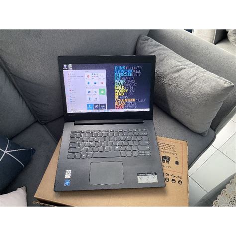 Laptop Lenovo Ideapad 330 81g2 Intel Celeron 3867u 4gb Ram Shopee Singapore