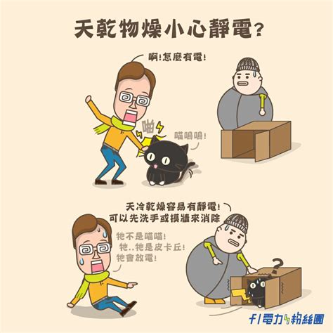 台電電力粉絲團 寒冷⛄的冬天最適合抱著主子睡覺💤啦 可是啪嘰⚠⚠⚠