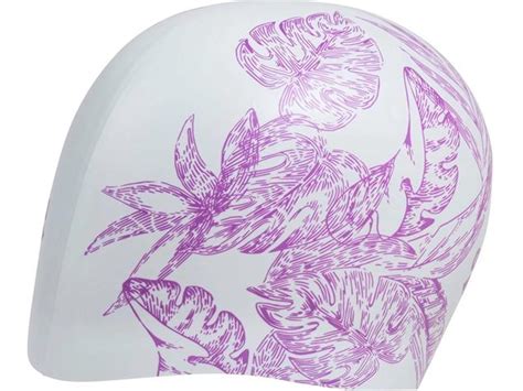 Arena Sirene Long Hair Silikon Badekappe Cecilia White