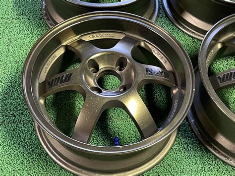 Yahooオークション 希少 絶版 Rays Te37 Cup 15×65j Et＋35 Pcd100