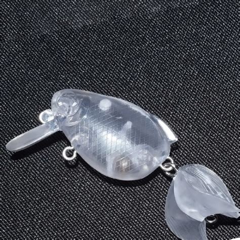 Unpainted Crankbaits Bodies Blank Lure Body Goldfish Crankbait Blanks
