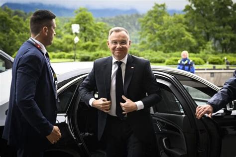 Prezydent Andrzej Duda na Letnim Światowym Forum Ekonomicznym w Dalian