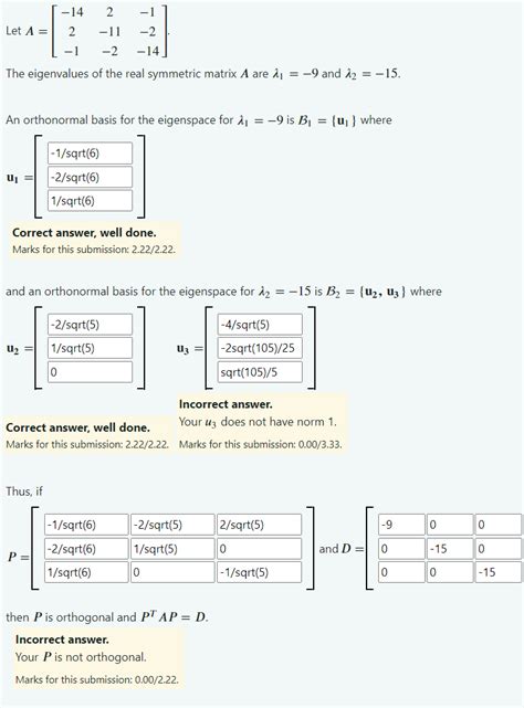 Solved Let A 142 12 11 2 1 2 14 The Eigenvalues Of The