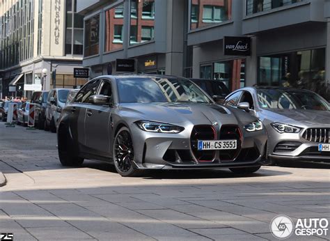 Bmw M3 G80 Cs 27 August 2024 Autogespot