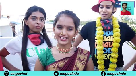 Funny🤣🤣rcb Girls Troll Csk Tamte Girls Pudi Pudi Song Govinds