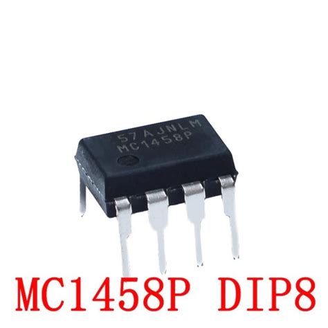 Mc1458 Mc1458l Ic Mc1458p Opamp Lmc1458n Audio Ic Operational Amplifier