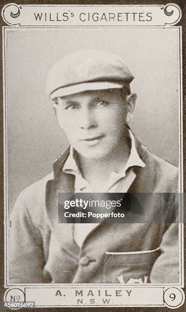 44 Arthur Mailey Photos And High Res Pictures Getty Images