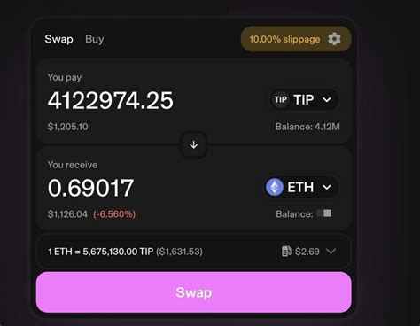 What Is Tip Coin TokenInsight