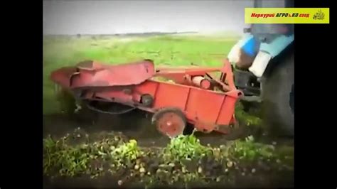 Вадачка за картоф и лук двуредова представена от Меркурий Агро и Ко Youtube