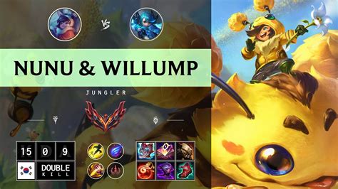 Nunu And Willump Jungle Vs Gwen Kr Grandmaster Patch 1413 Youtube