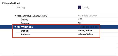 Xcode Change User Defined Variable From Fastlane Stack Overflow