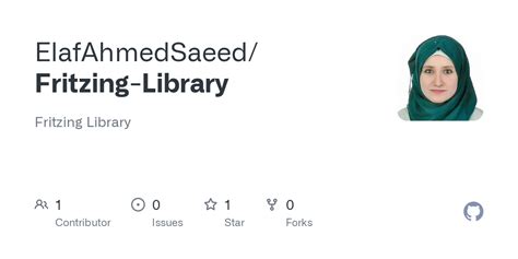 GitHub ElafAhmedSaeed Fritzing Library Fritzing Library