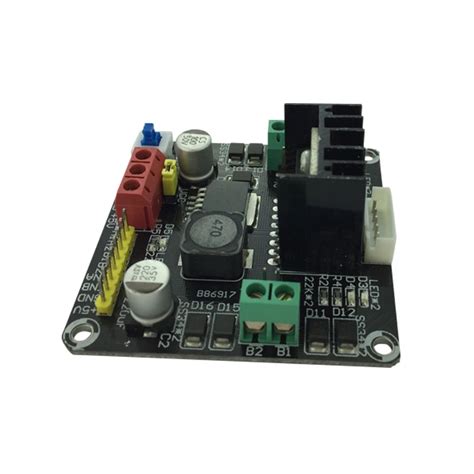 L N Dual Dc Motor Drive Module Mcu Smart Car Drive Cm Cm In Dc Motor From Home Improvement