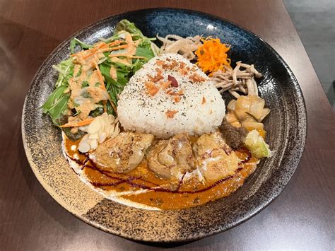飯田橋究極のバターチキンカレー専門店 GANDENガンデンのアクセスメニュー写真あり