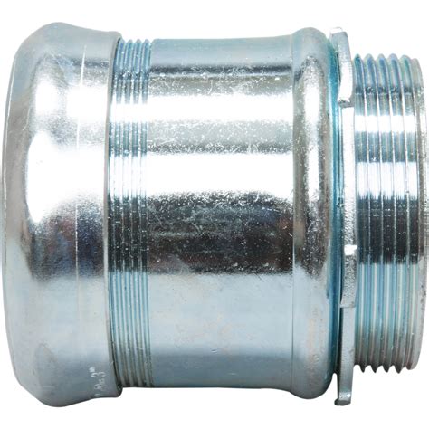 3 EMT STEEL COMPRESSION CONNECTOR Centaur Installation