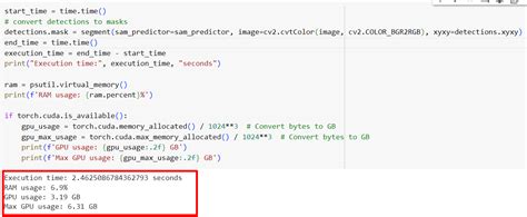 Grounded Sam Simple Demo Py No Cuda Accelerated · Issue 307 · Idea