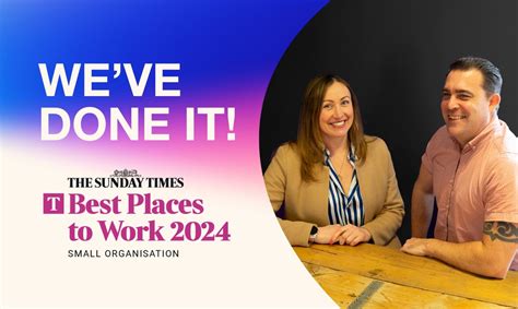 Sunday Times Best Places To Work 2024 Halo Associates