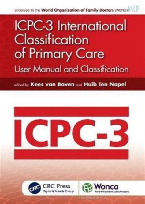 Icpc 3 International Classification Of Primary Care User Manual And