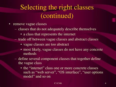 Ppt Classes And Their Relationships Powerpoint Presentation Free