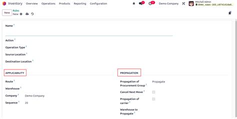 Rules And Routes In Odoo 17 Inventory Odoo V17 Enterprise Edition Book