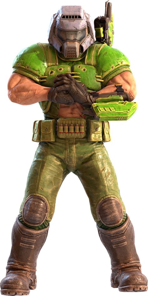 Doom Slayer Classic By Yare Yare Dong On Deviantart