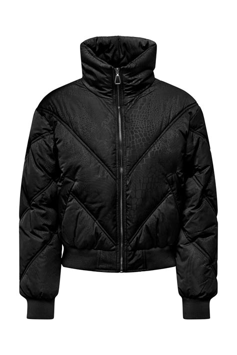 Only Desenli Mor Renk Şişme Mont 15293753 Fiyatı Yorumları