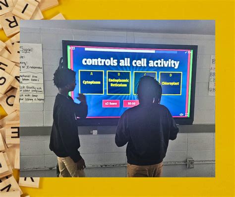 Unlocking Fun In Biology Mrs Smith S Class Transforms Vocabulary