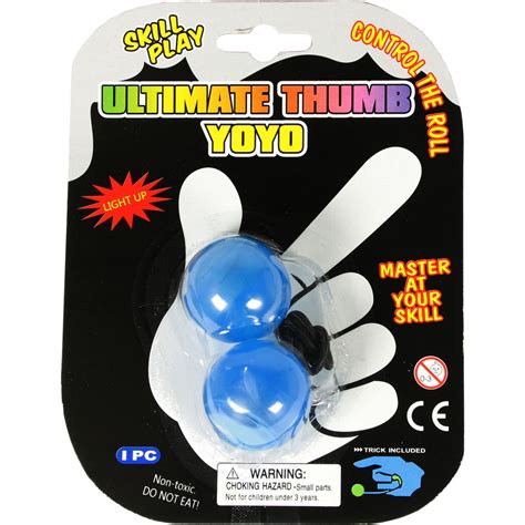 Ultimate Thumb Yoyo Fidget Mackite