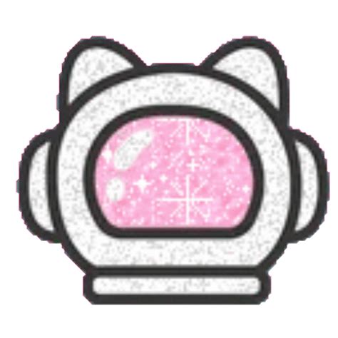 Sticker Maker Bugcat Capoo Espacio Sideral