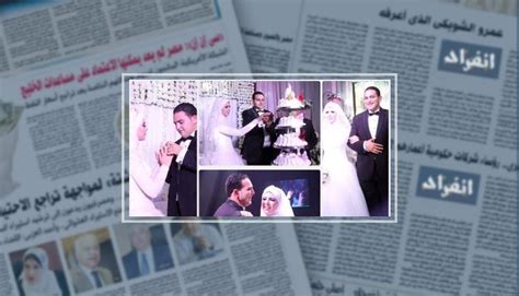 هدى وشريهان تحييان حفل زفاف الزميل محمد صبحى بحضور محافظ الجيزة انفراد