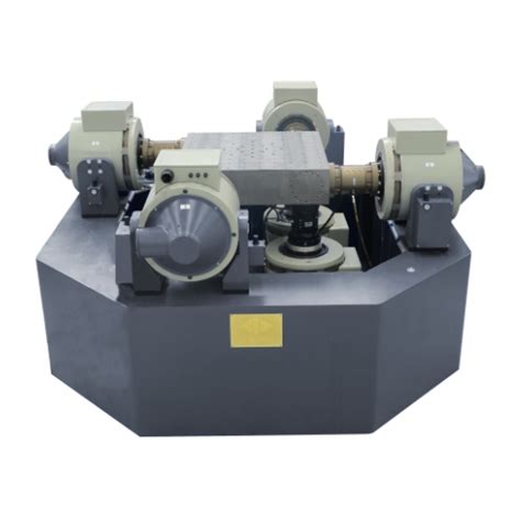 Hiacc Engineering Tri Axis Electro Dynamic Vibration Test Systems