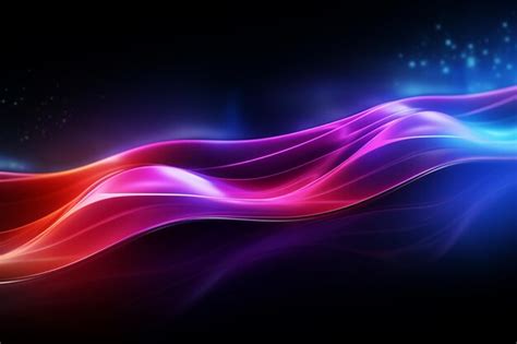 Light Effect Horizontal Dividers Premium Ai Generated Image