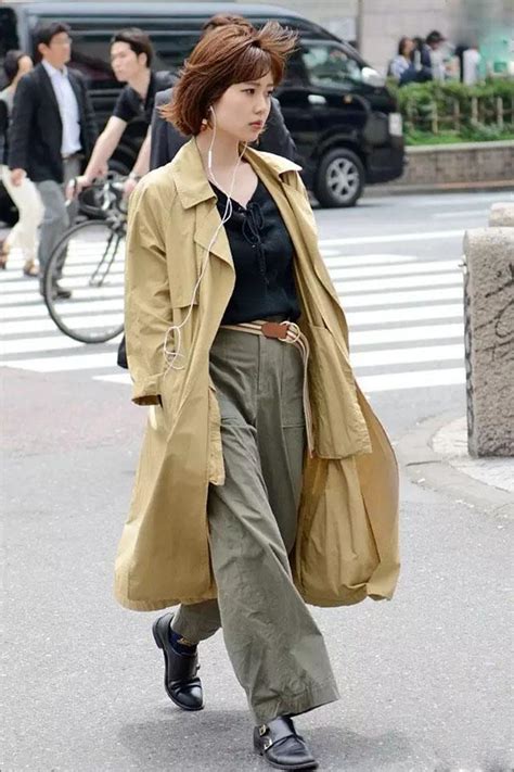 日本街拍東京街頭氣質美女們的時尚穿搭 每日頭條