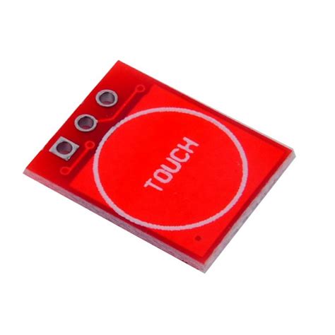 Sensor Touch Interruptor Capacitivo Ttp223