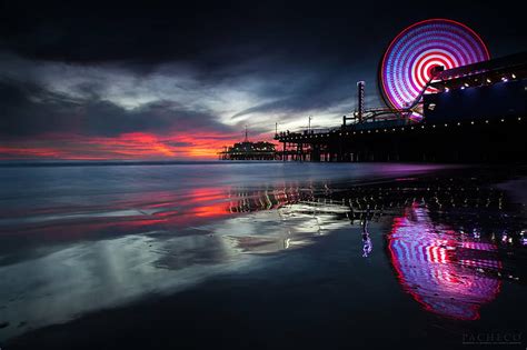 Hd Wallpaper Sunset Beach Socal Cali Cap Girl Hat Amusement